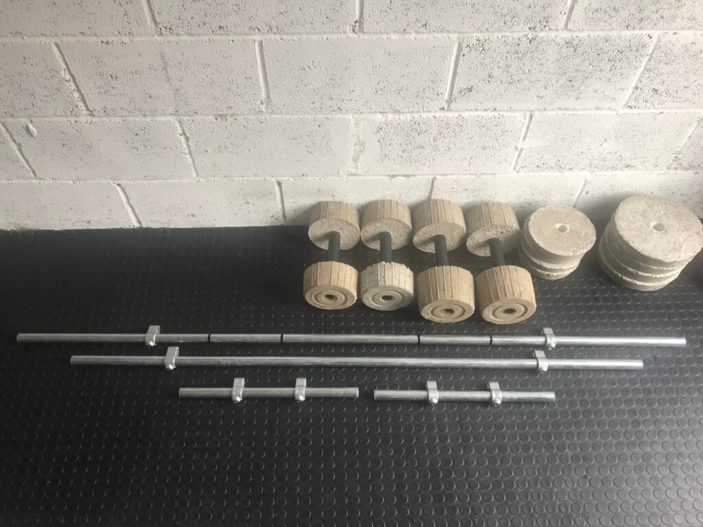 How to Make Your Own Weights with Concrete - Rafas Woodwork