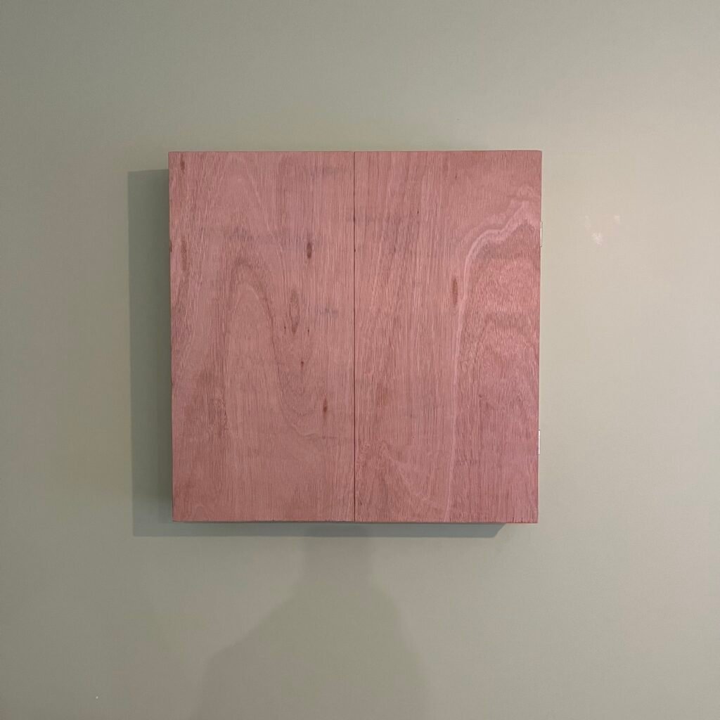 Dart Board Wood Box - Rafas Woodwork